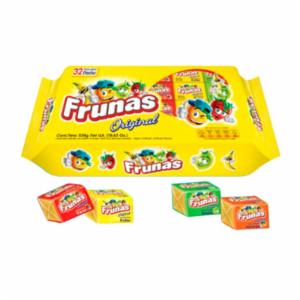 Frunas Frutales Bolsa x 132g