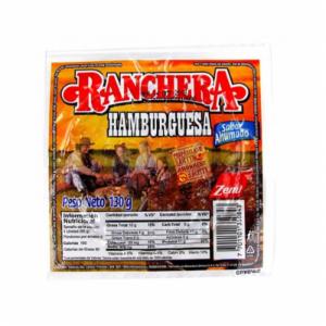 Hamburguesa Ranchera Res X2Und X130G