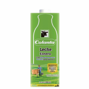 Leche Colanta Entera Uht Cajax1000 Ml