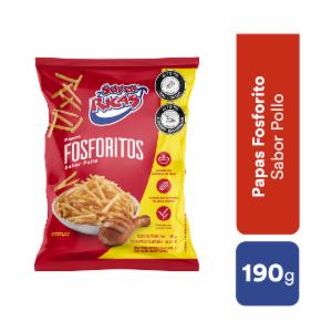 Papas Fosforitos Super Ricas Pollo X190G