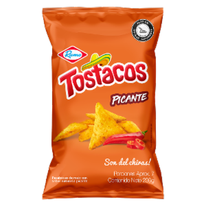 Tostacos Picantes x 200g