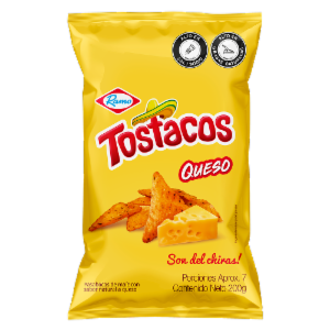 Tostacos Queso x 200 Grs Paquete