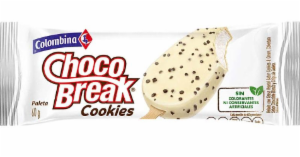 Paleta Colombina Choco Break Cream 60gr