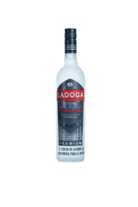 Vodka Ladoga Vodka Ruso Botellax700ml