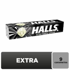 Halls E x tra Strong 9 Paquete