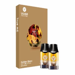 Capsula Vuse Golden Blend 0 Mg Caja x 2und