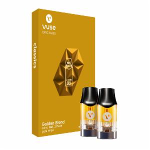 Capsula Vuse Golden Blend 18 Mg Caja x 2und