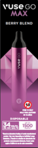 Dispositivo Vuse Go Max Berry Blend 3% Paquetex1und