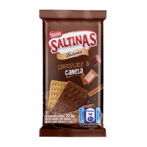 Galletas Saltinas Chocolate Y Canela x 27,5g