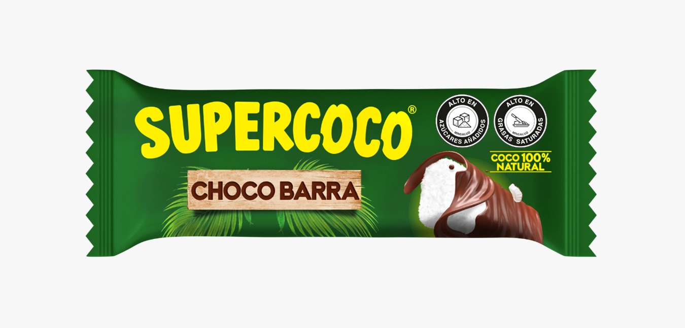 Barra Supercoco Chocolate x 40g