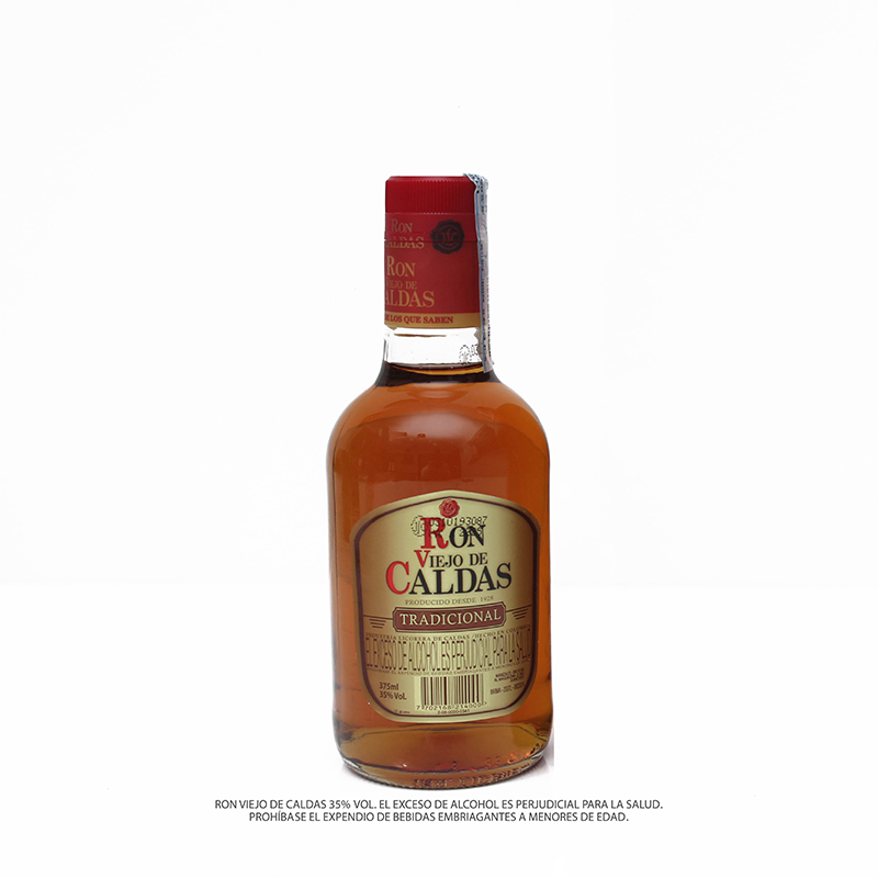 Ron Viejo De Caldas 375 Ml Botella