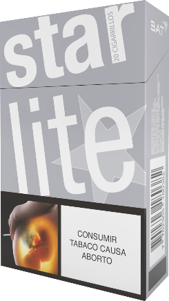 Cigarrillo Starlite Silver Paquete x 20und
