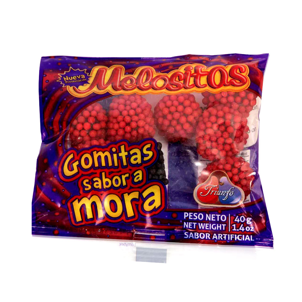 Gomas Melositas Mora 40g
