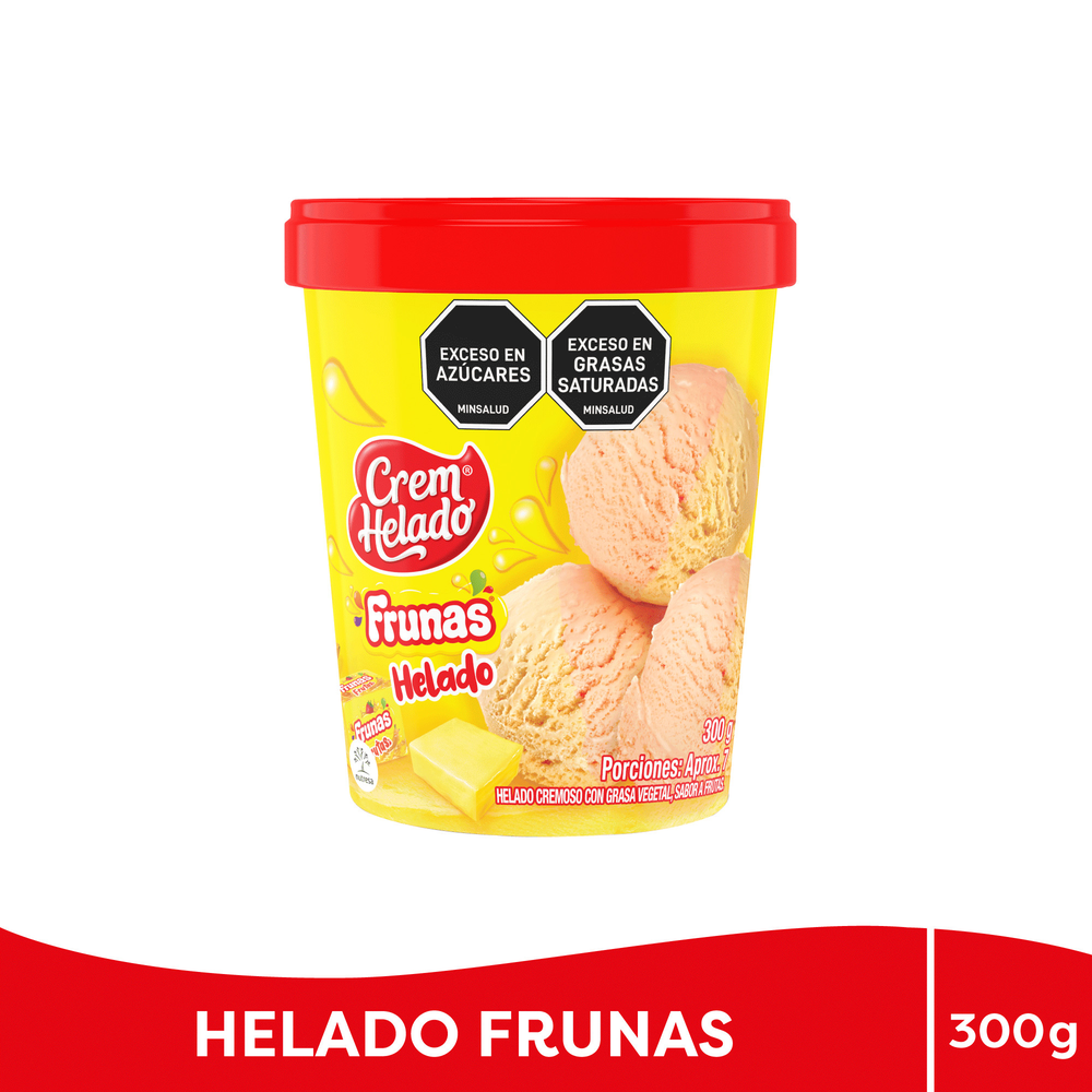 Helado Crem Helado Frunas Tarrox300G