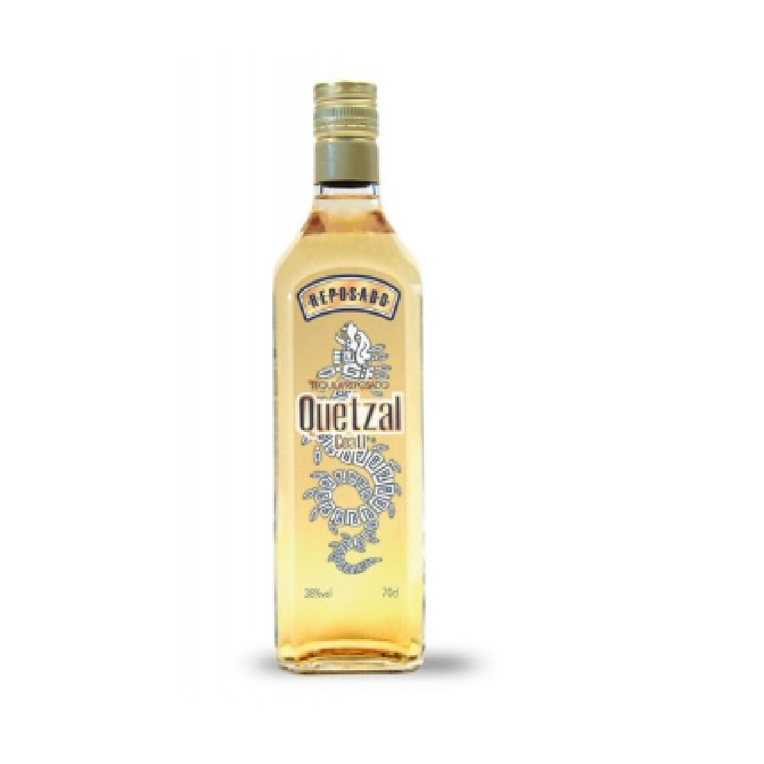 Tequila Quetzal F40 100% Agave Botellax200ml