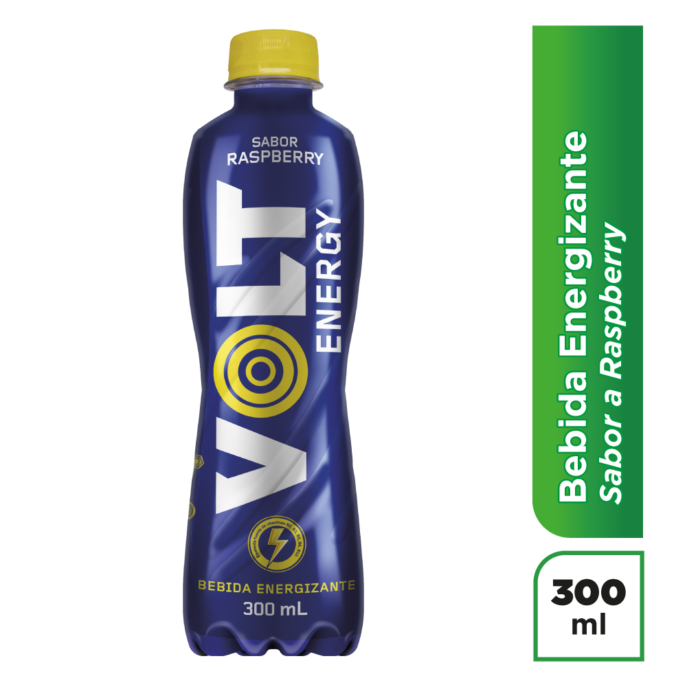 Energizante Volt Raspberry Botellax300ml