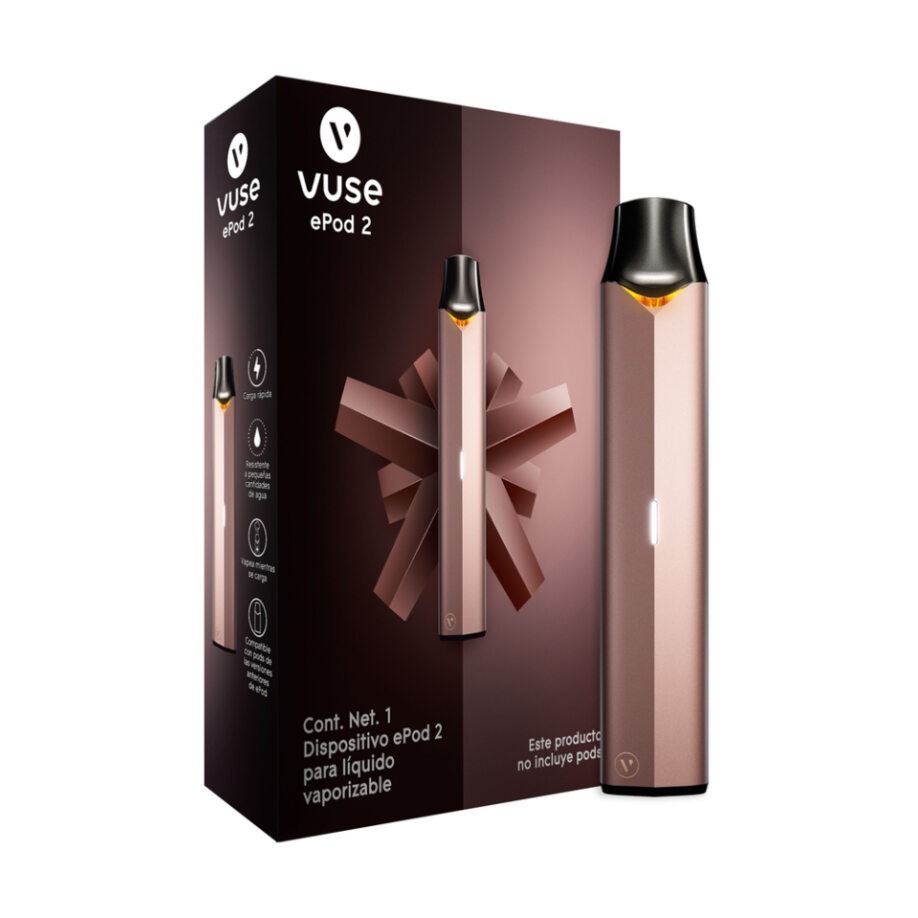 Dispositivo Vuse Epod2 Rose Gold Caja x 1und