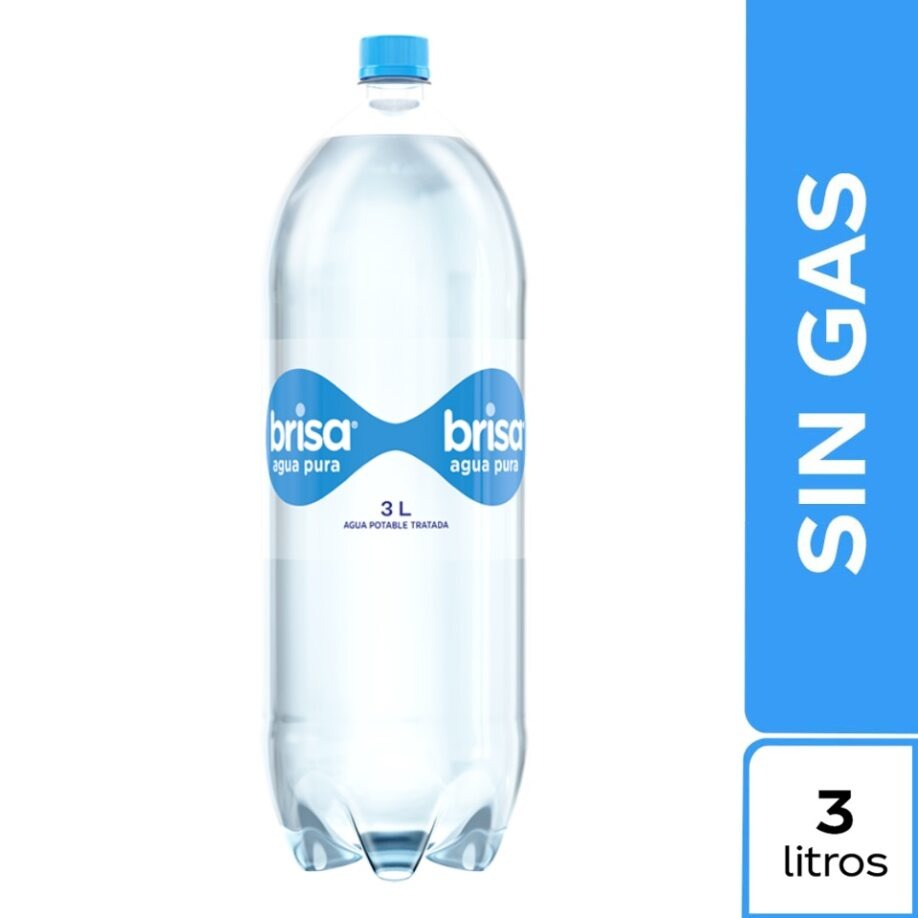Agua Brisa Botella x 3000ml