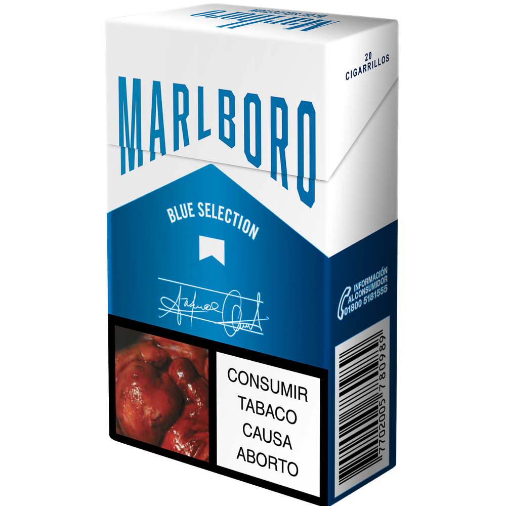 Cigarrillo Marlboro Blue Selection 20und