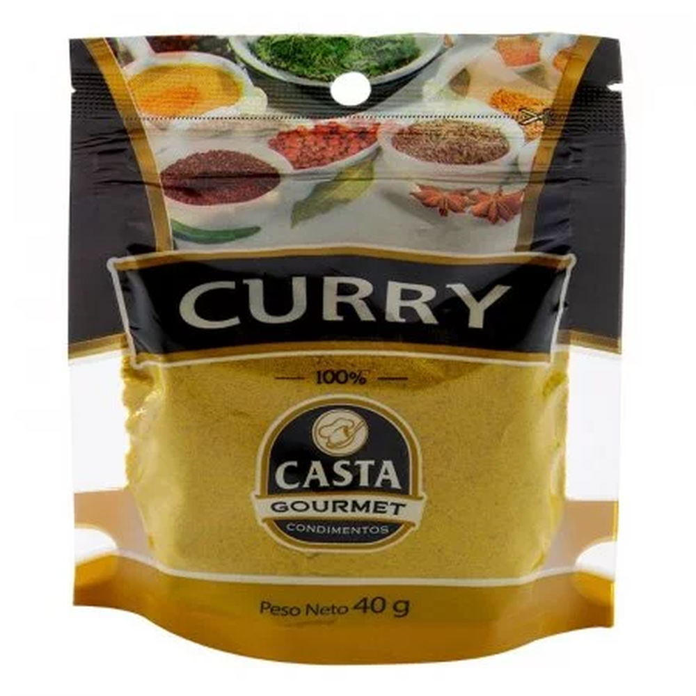 Curry Casta Gourmet Doy Pack x 40g
