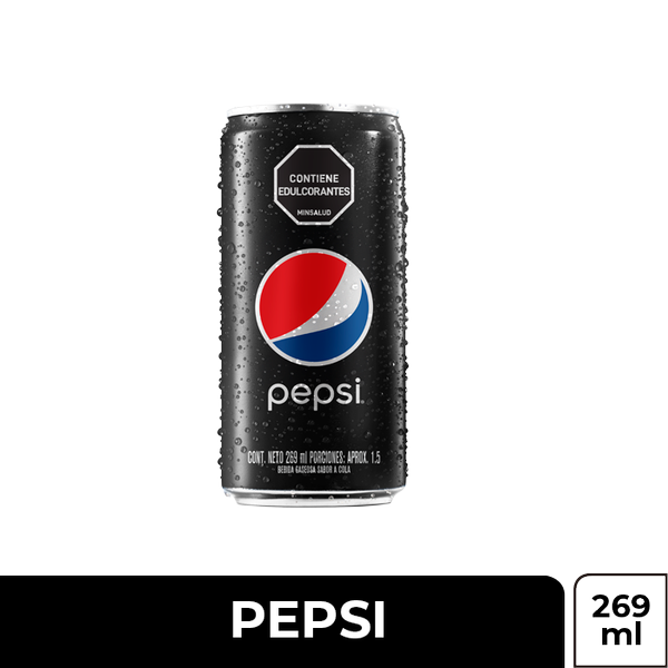 Pepsi Black Lata X 269Ml