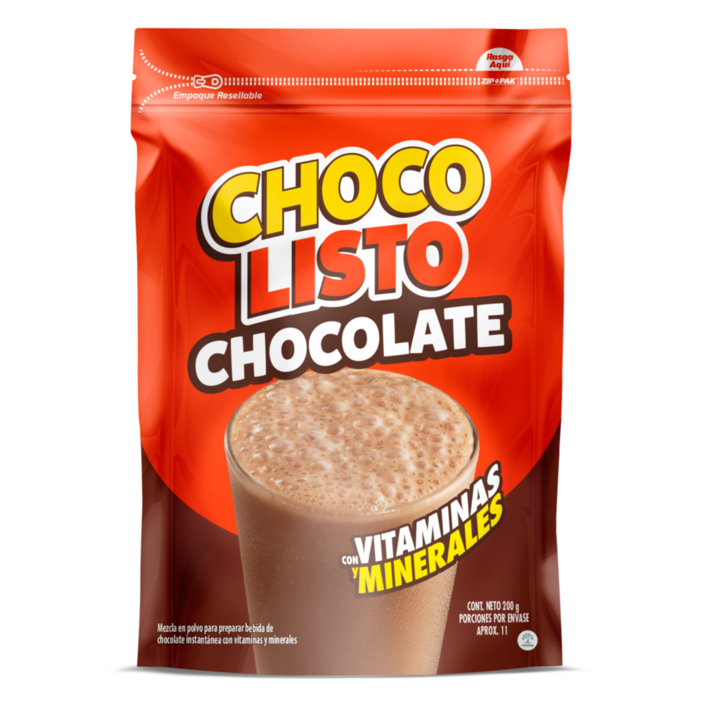 Chocolisto Chocolate Chocolisto Crocante Bolsax200g