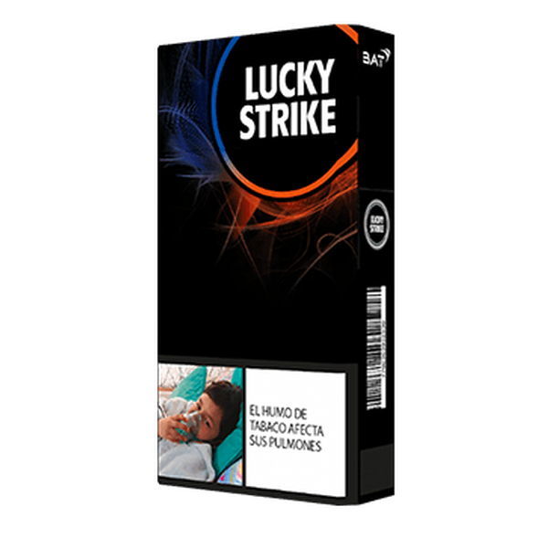 Cigarrillos Lucky Strike Atomic x l Paquete x 10und