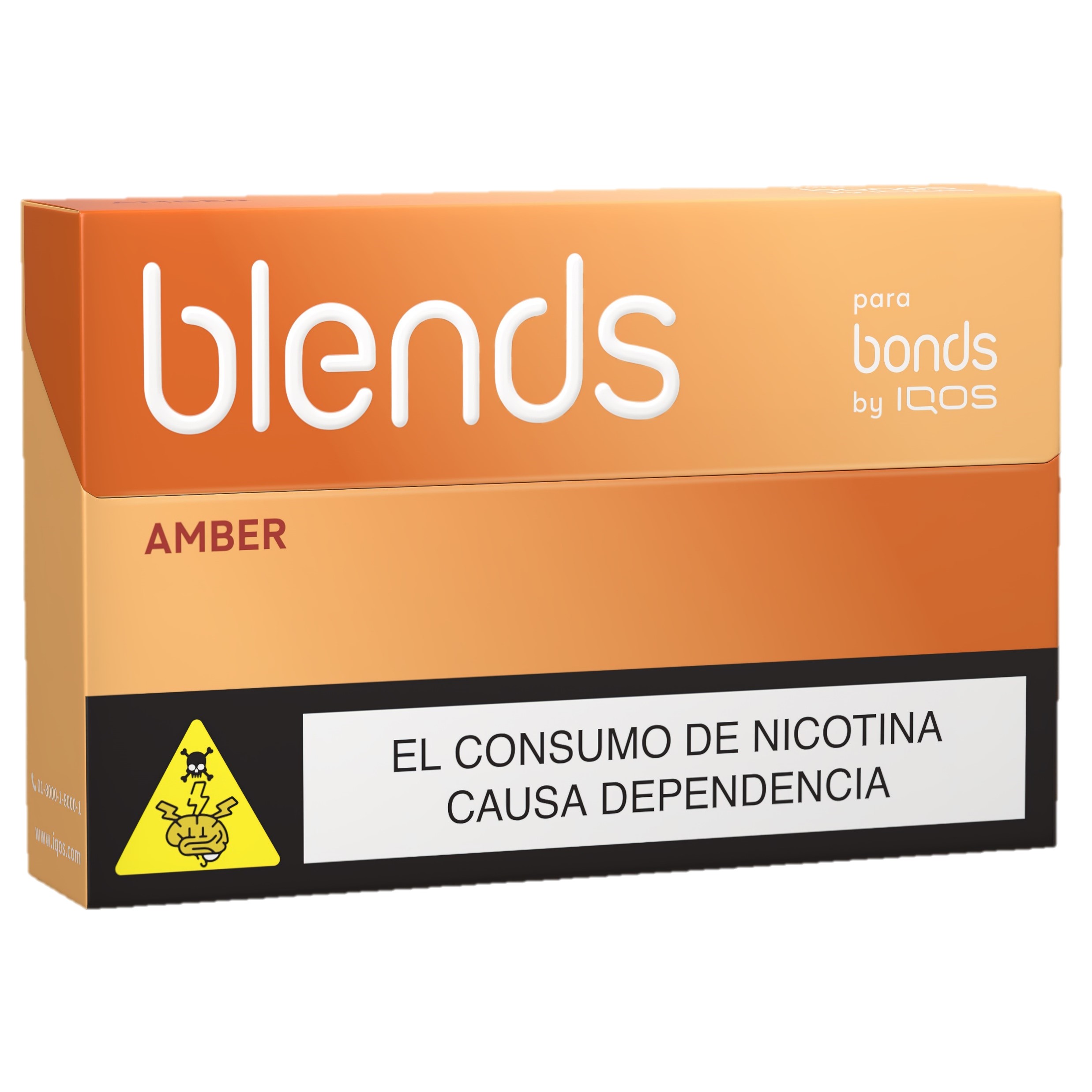 Cajetilla Blends Amber X10Und