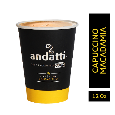 Capuccino Caramelo 12 Oz