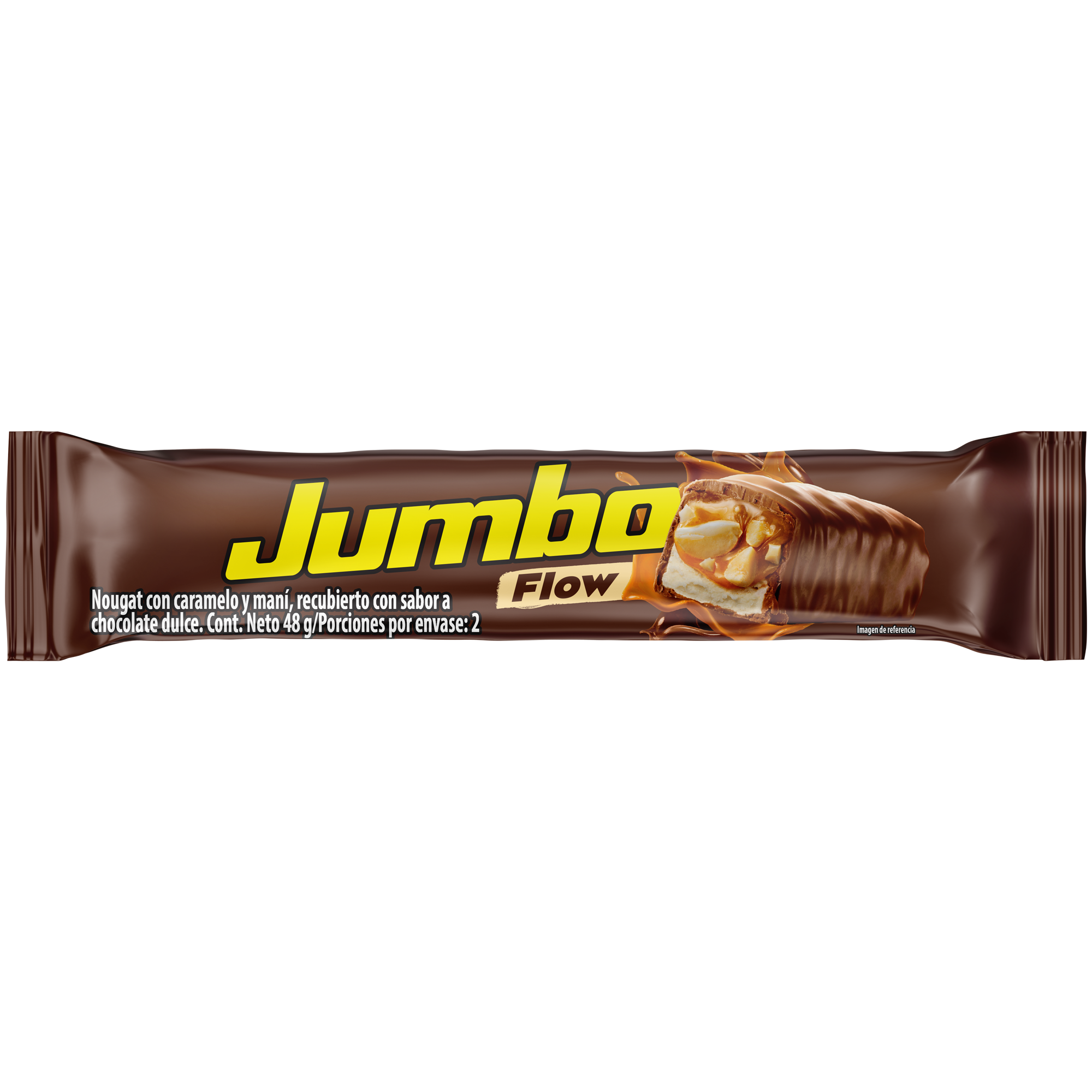 Chocolatina Jumbo Flow Chocolate x 48g