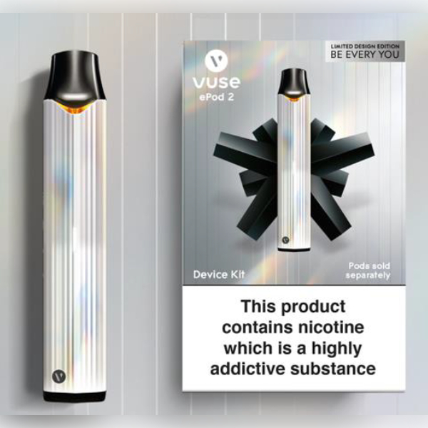 Dispositivo Vapeador Vuse Epod 2 Reflekta x1und