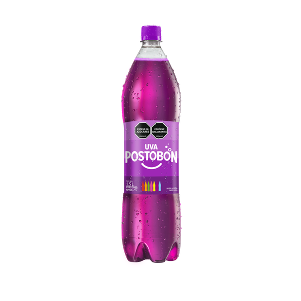 Gaseosa Uva Postobon Botella x 1500ml