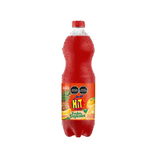 Refresco Hit Frutas Tropicales Botella x 1,5l