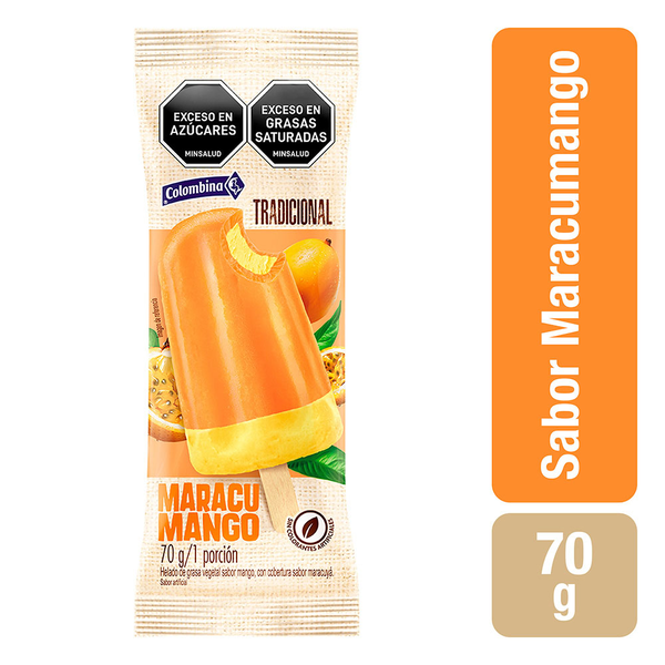 Paleta Colombina Tradicional Maracumango X70g