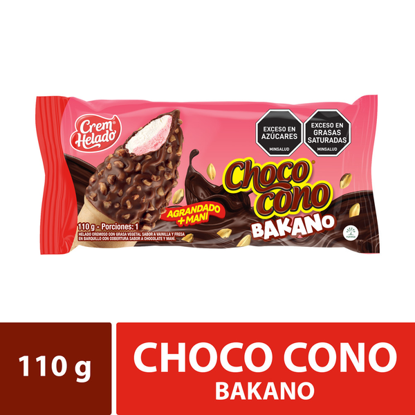 Cono Chococono Bakano x 110g