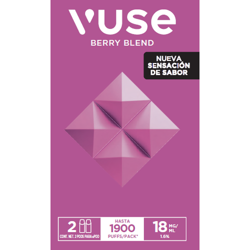 Vuse Capsulas Berry Blend 18mg