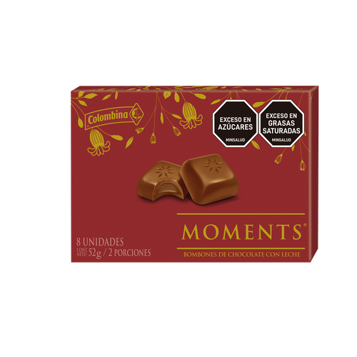 Chocolates Moments Estuchex52G