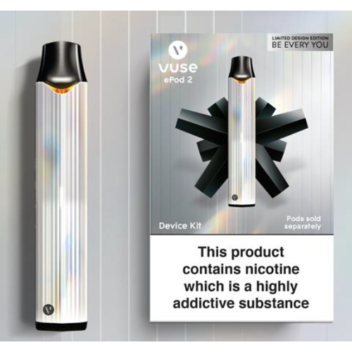 Dispositivo Vapeador Vuse Epod 2 Reflekta X1Und