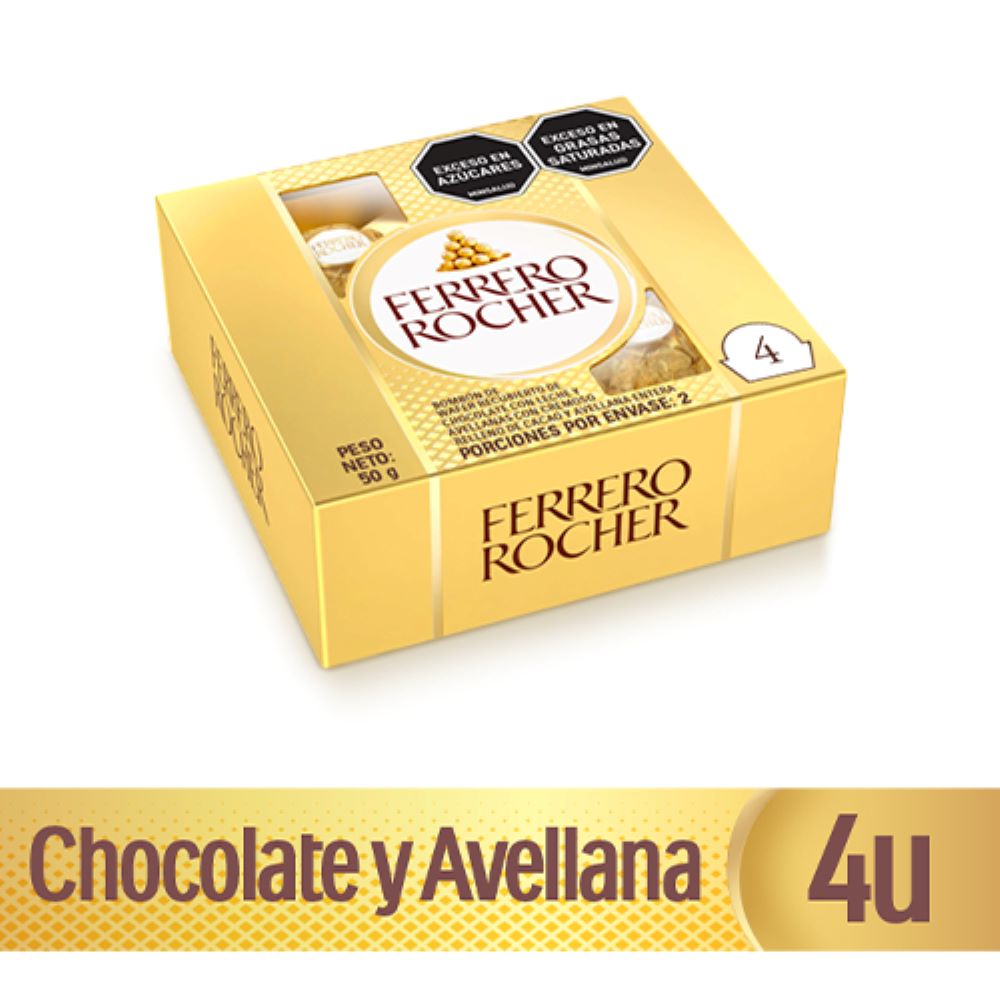 Ferrero Rocher T4 x 50g