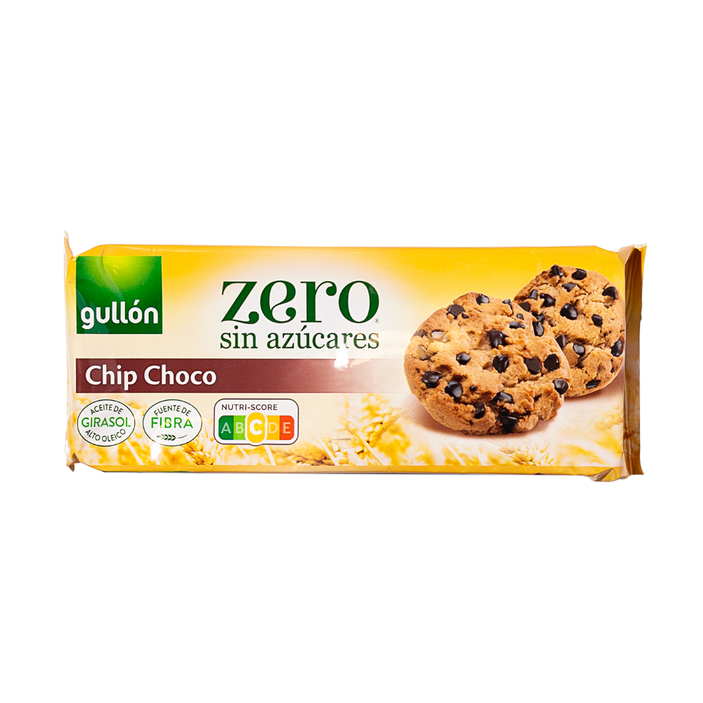 Galleta Gullon Chip Choco Sin Azucares X150G