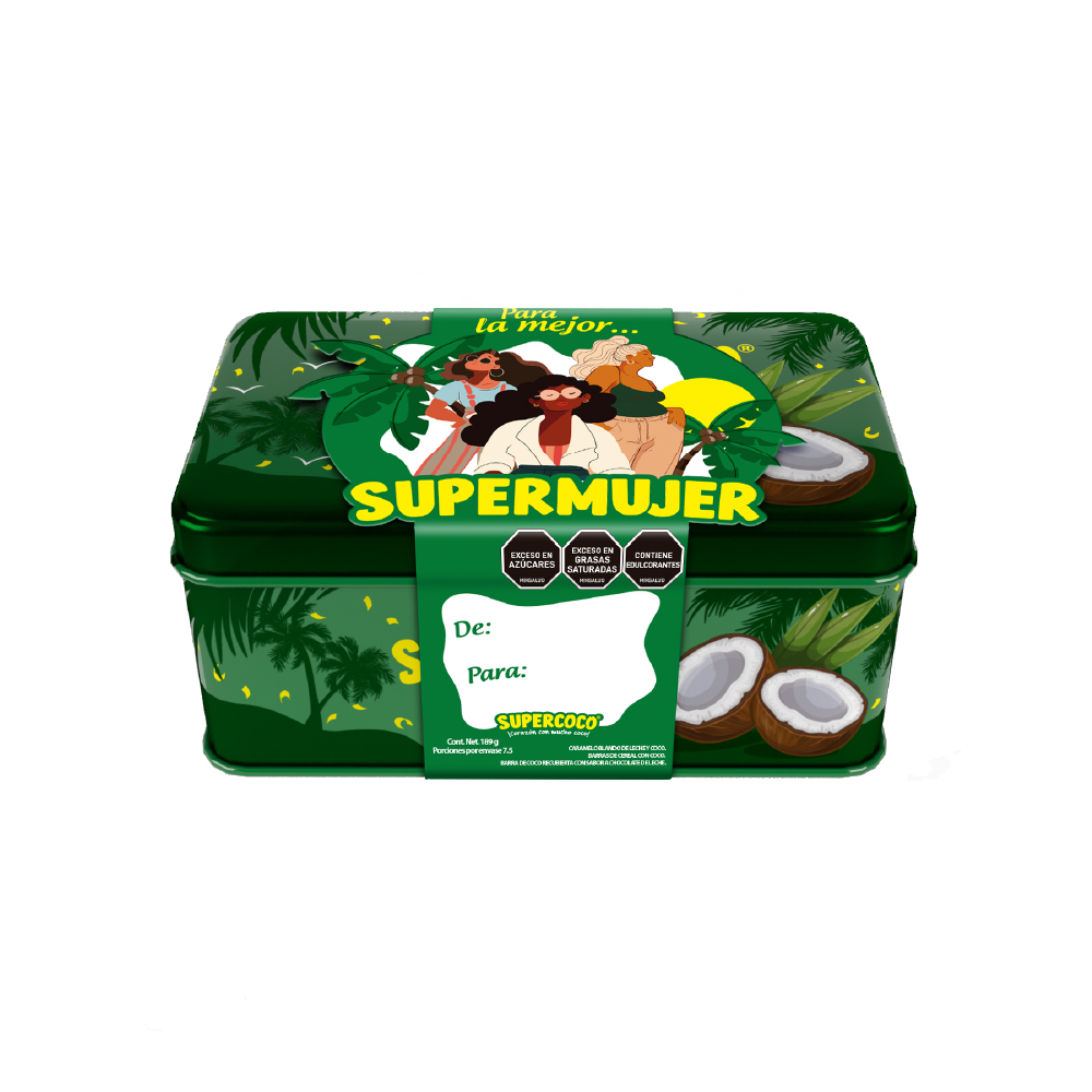 Dulce Supercoco Especial Unidadx210G