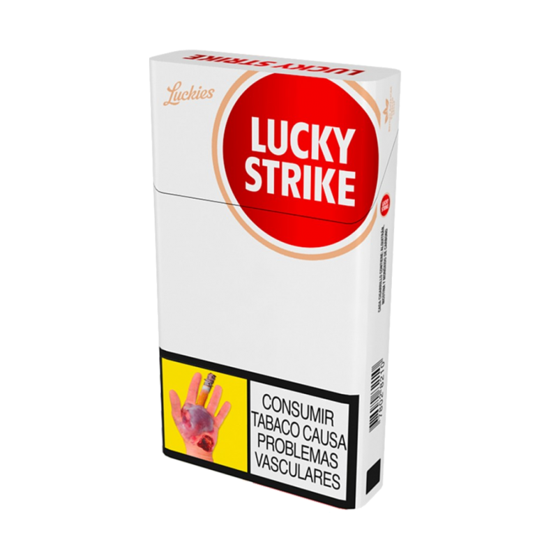 Cigarrillo Lucky Strike Enigma Paquete X10Und