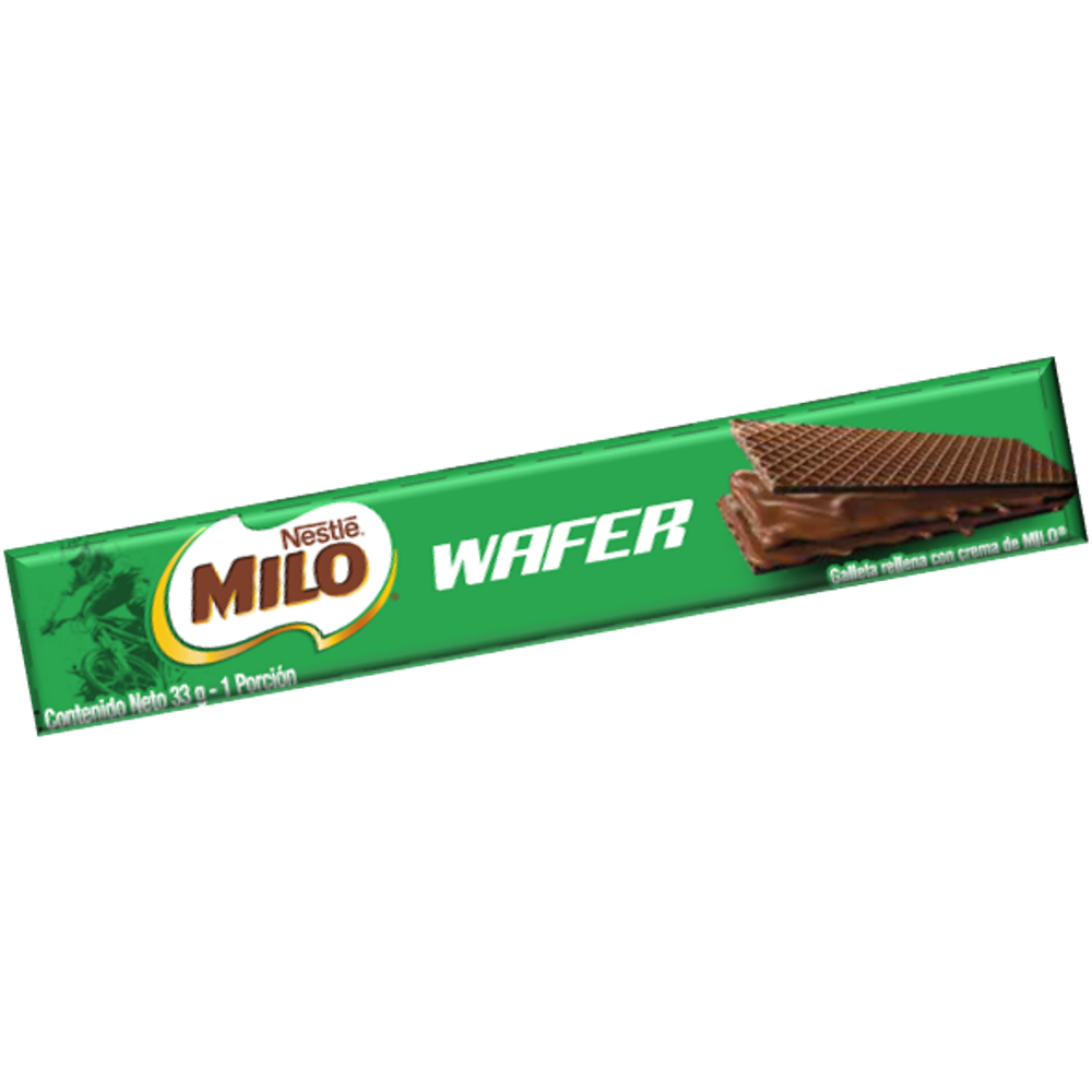 Galleta Milo Wafer Unidadx33G