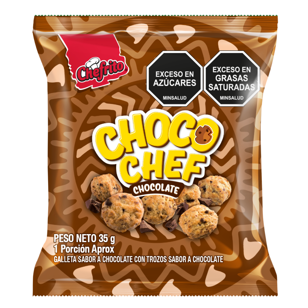Galletas Chefrito Chocochef Bolsax35G