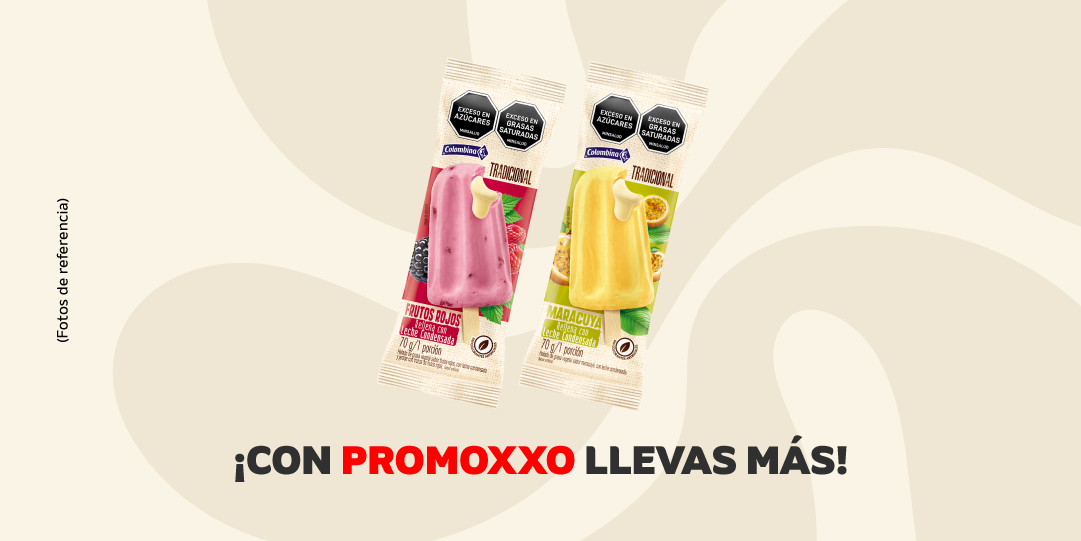 DIA DOMINGO DE HELADOS 50% DTO 2DA UND PALETA COLOMBINA TRADICIONAL ...