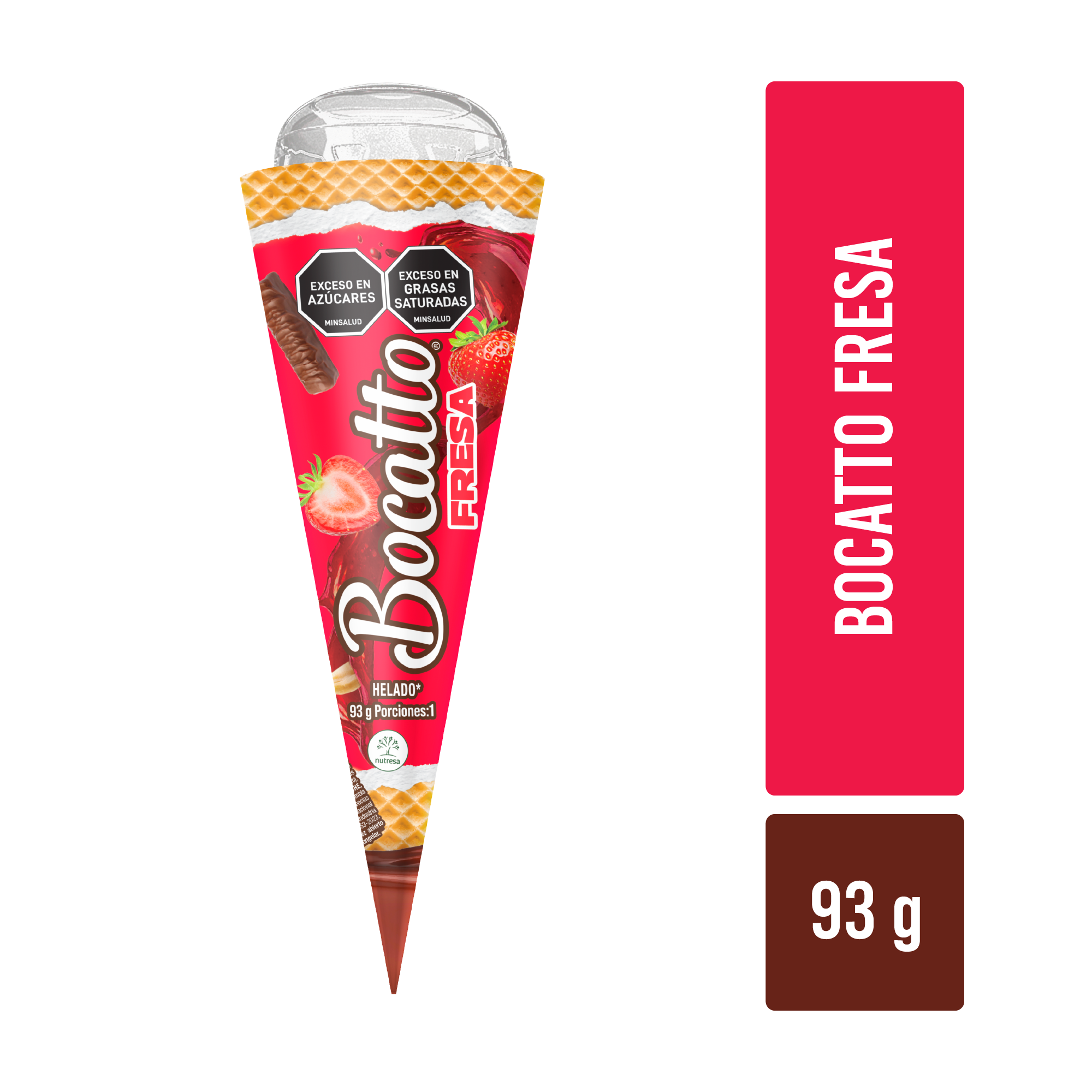 Cono Bocatto Fresa Unidadx93G